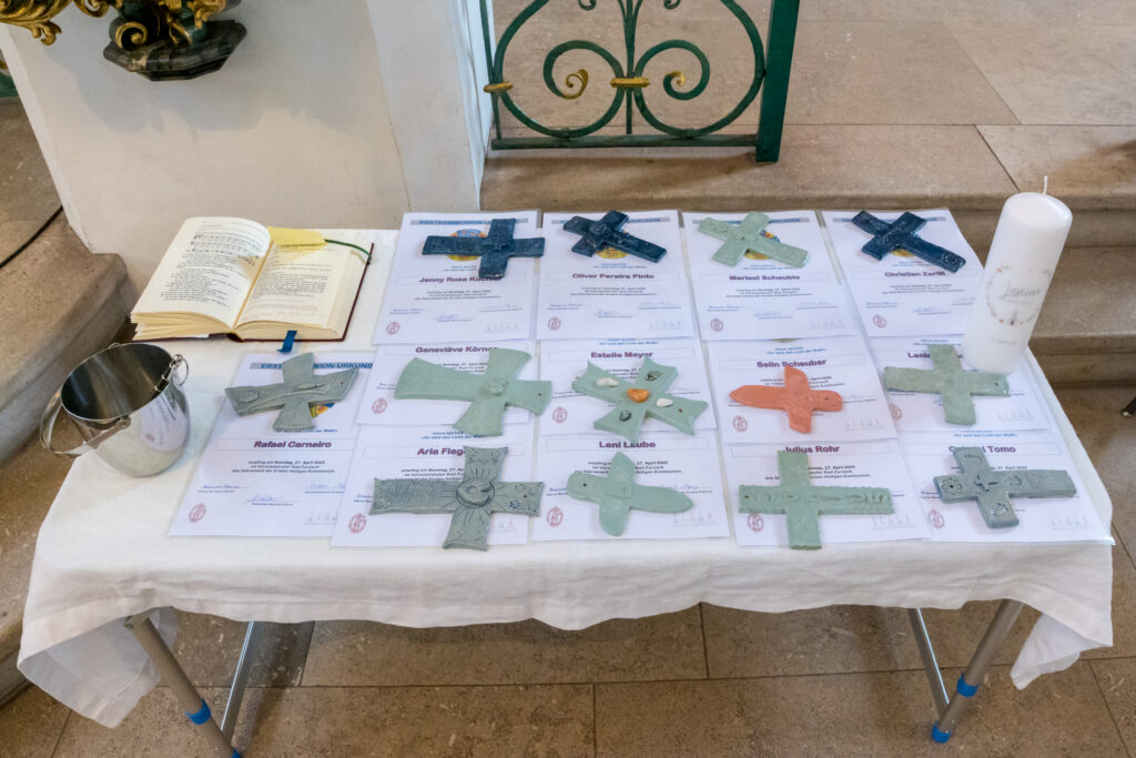 Erstkommunion / Licht sein – für andere – Pastoralraum Zurzach Studenland