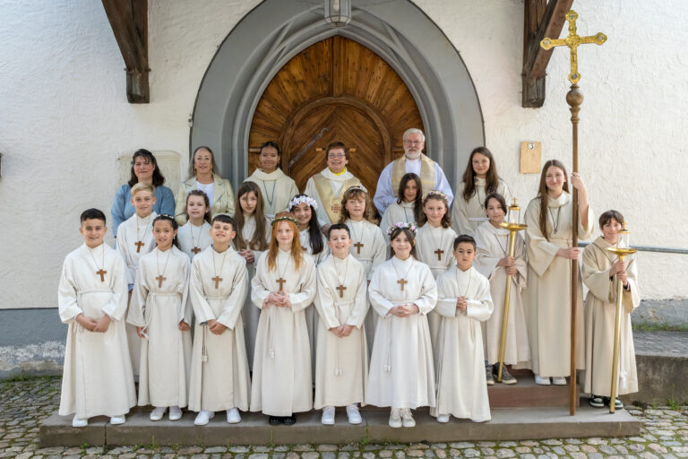 Erstkommunion / Licht sein – für andere – Pastoralraum Zurzach Studenland