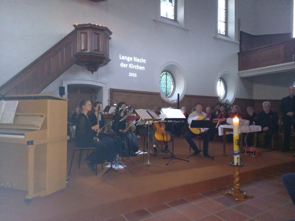 Lange Nacht der Kirchen – Pastoralraum Zurzach Studenland