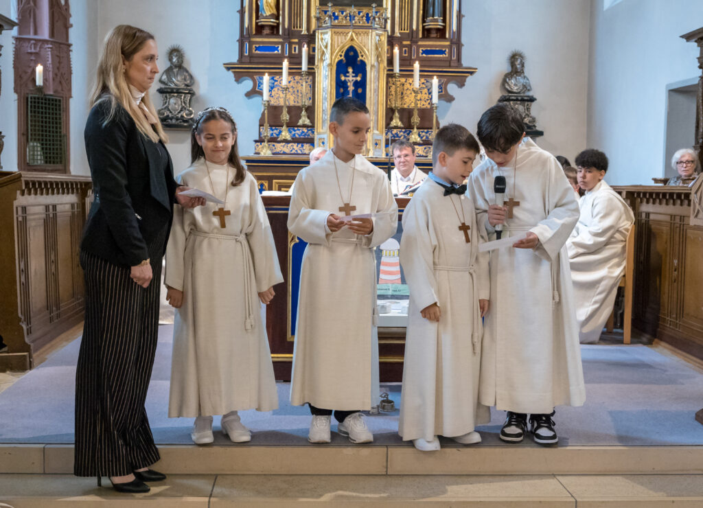 «Ihr seid das Licht der Welt» – Erstkommunion in Kaiserstuhl – Pastoralraum Zurzach Studenland